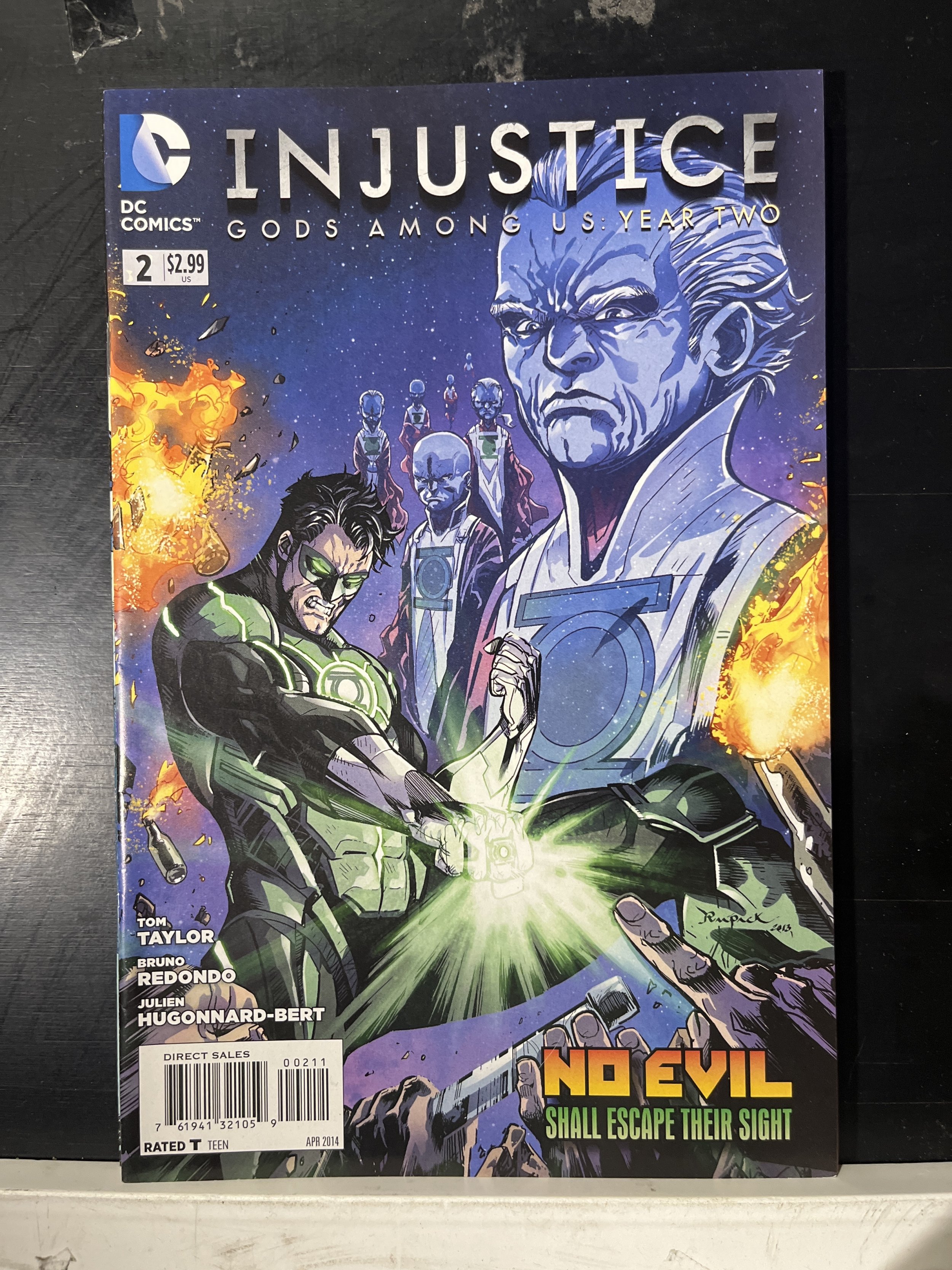 Injustice: Gods Among Us Year Two #2 (2014) | Comic Books - Modern Age ...
