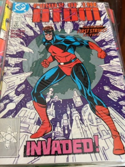 Power of the Atom #7 Direct Edition (1988) The Atom | Comic Books ...
