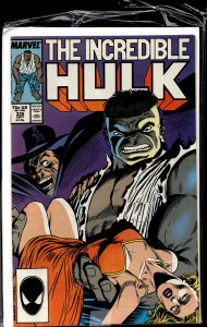 The Incredible Hulk #335 (1987) Hulk | Comic Books - Copper Age, Marvel ...