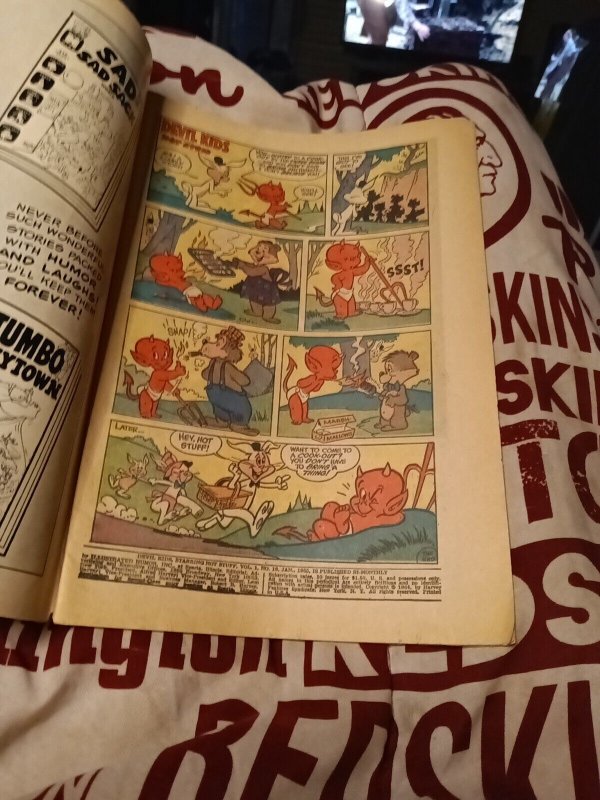 Devil Kids Starring Hot Stuff The Little issue# 16 Harvey Comics 1965 ...
