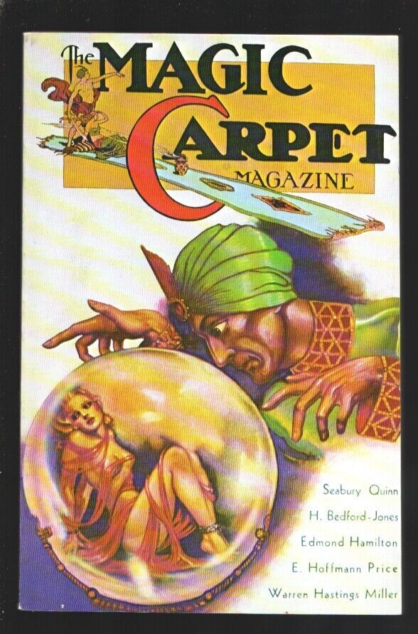Magic Carpet Magazine Reprint 1977-Odyssey-1930's pulp magazine reprint ...