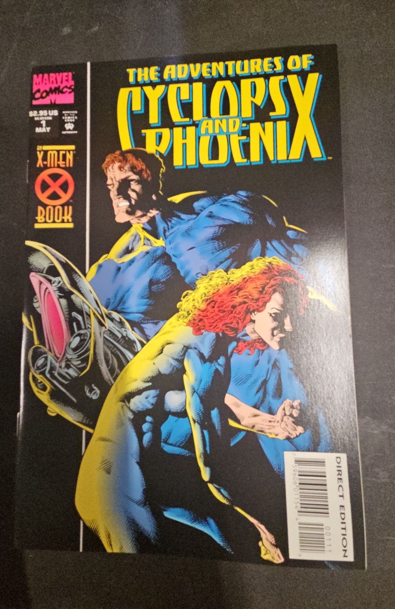 The Adventures of Cyclops and Phoenix #1 (1994) | Comic Books - Modern ...