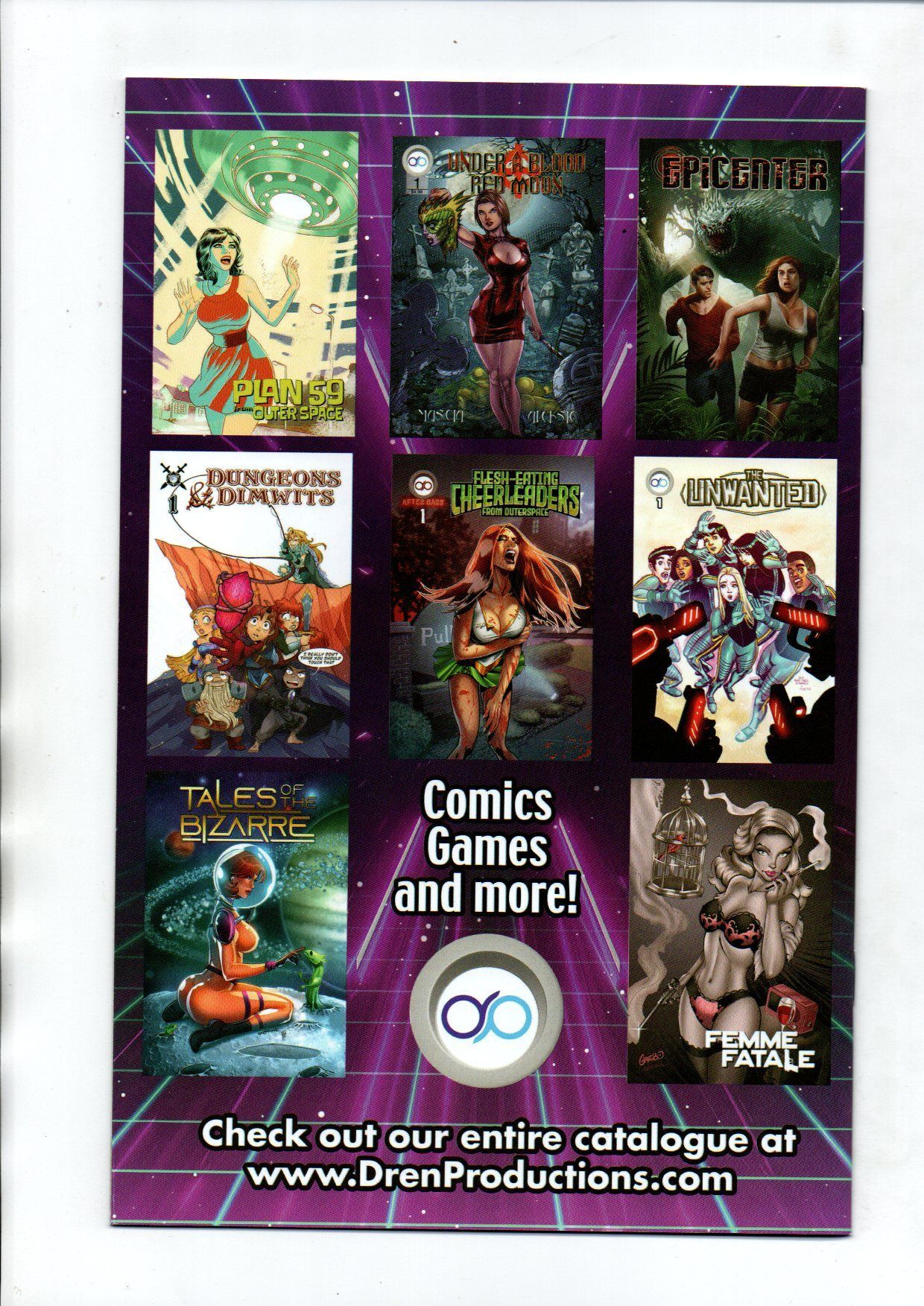 Flesh Eating Cheerleaders from Space #5 - uncensored variant - After ...