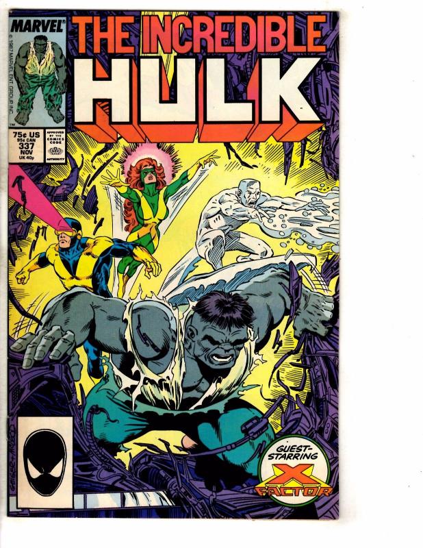 9 Marvel Comics Hulk 229 336 337 Sectaurs 1 2 Micronauts 52 53 54 ...