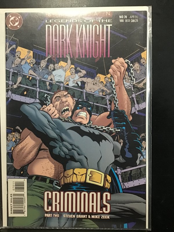 Batman: Legends of the Dark Knight #70 (1995) | Comic Books - Modern ...