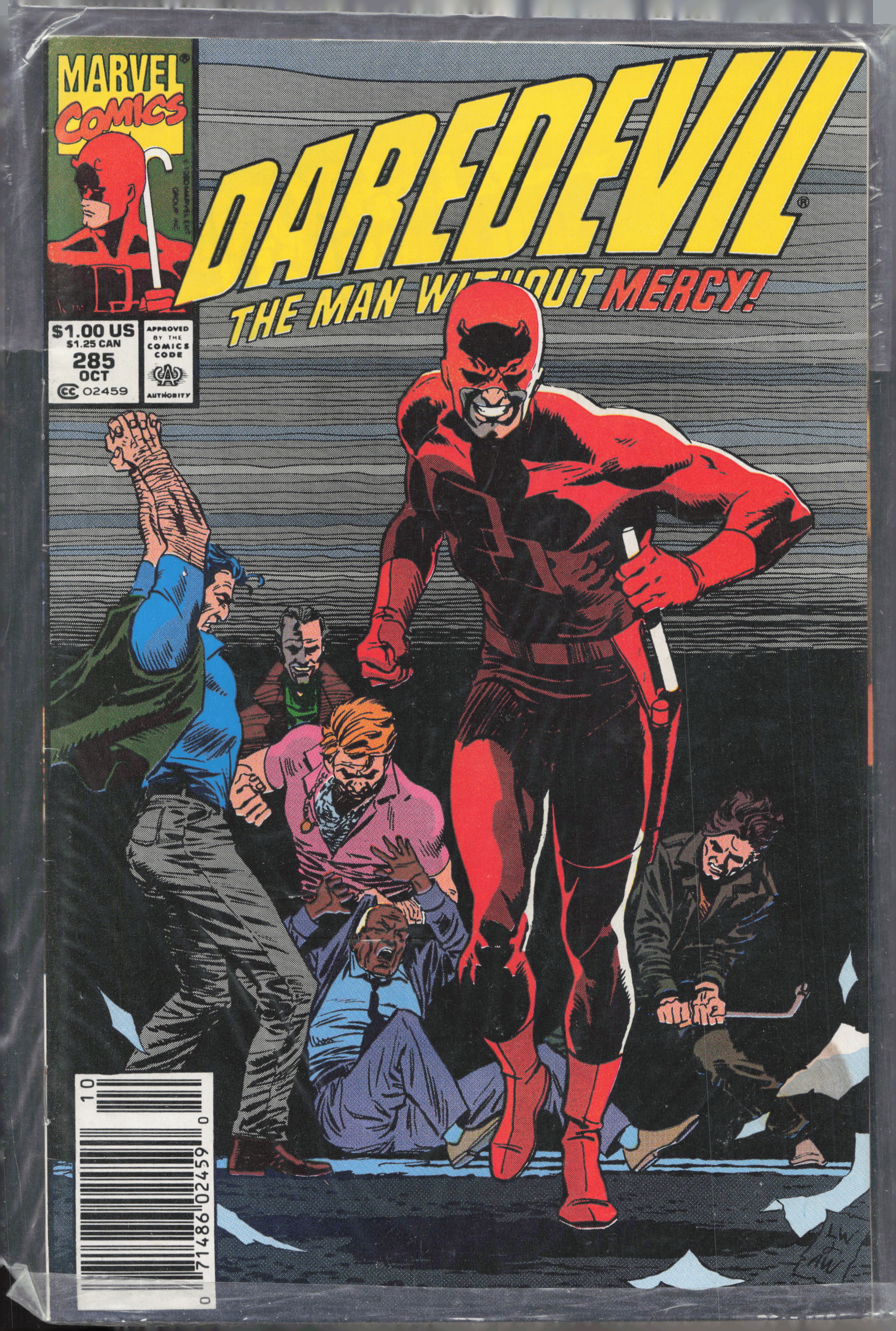 Daredevil #285 (1990) Daredevil [Key Issue] | Comic Books - Copper Age ...