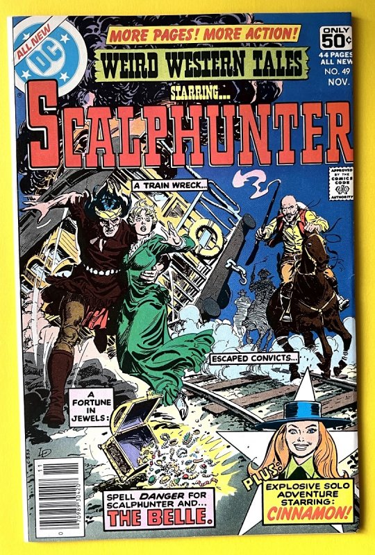 Weird Western Tales 49 Scalphunter (1978) B4 | Comic Books - Bronze Age ...