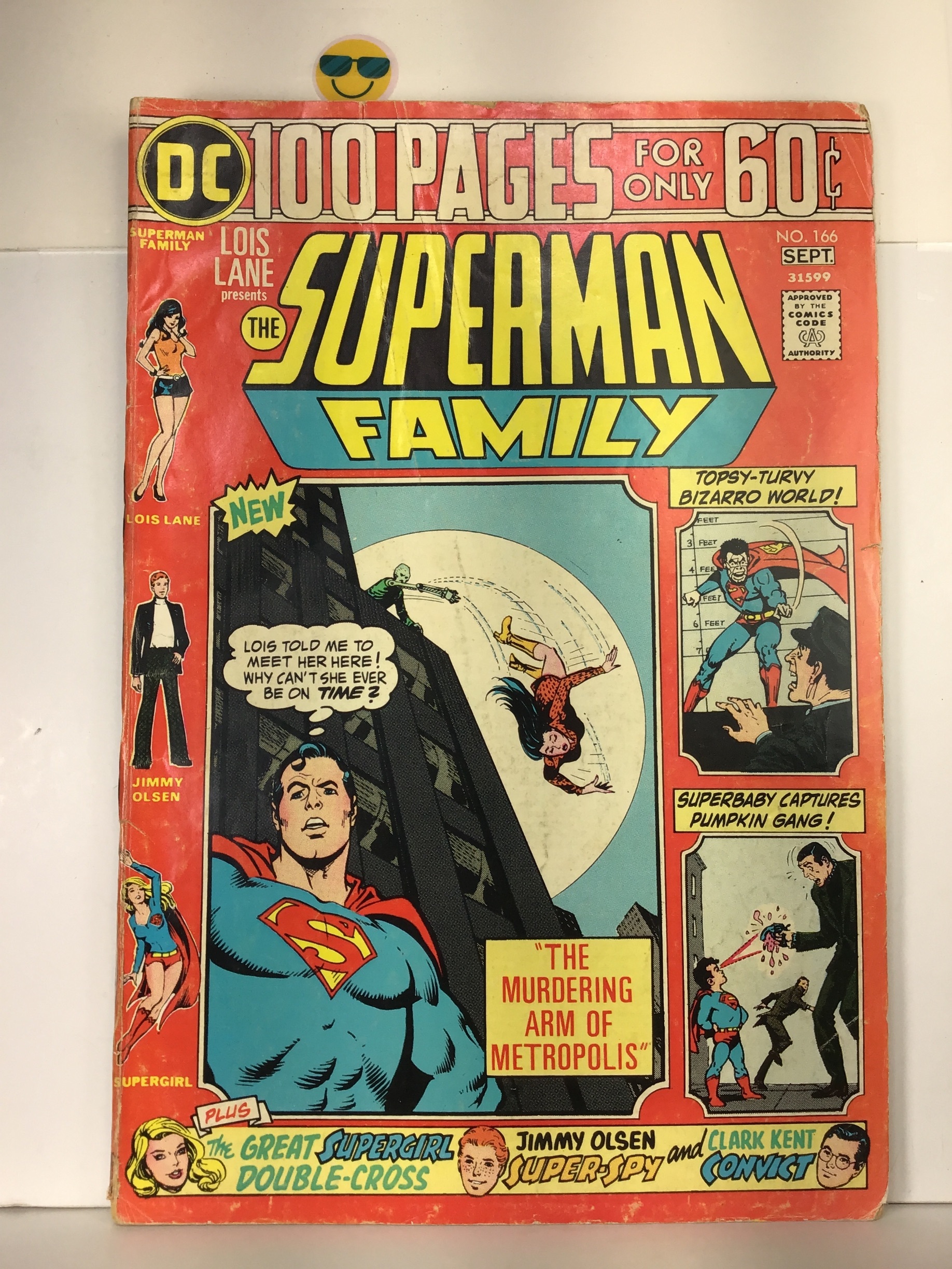 The Superman Family #166 (1974) Supergirl, Krypto , Lois Lane | Comic Books - Bronze Age, DC ...