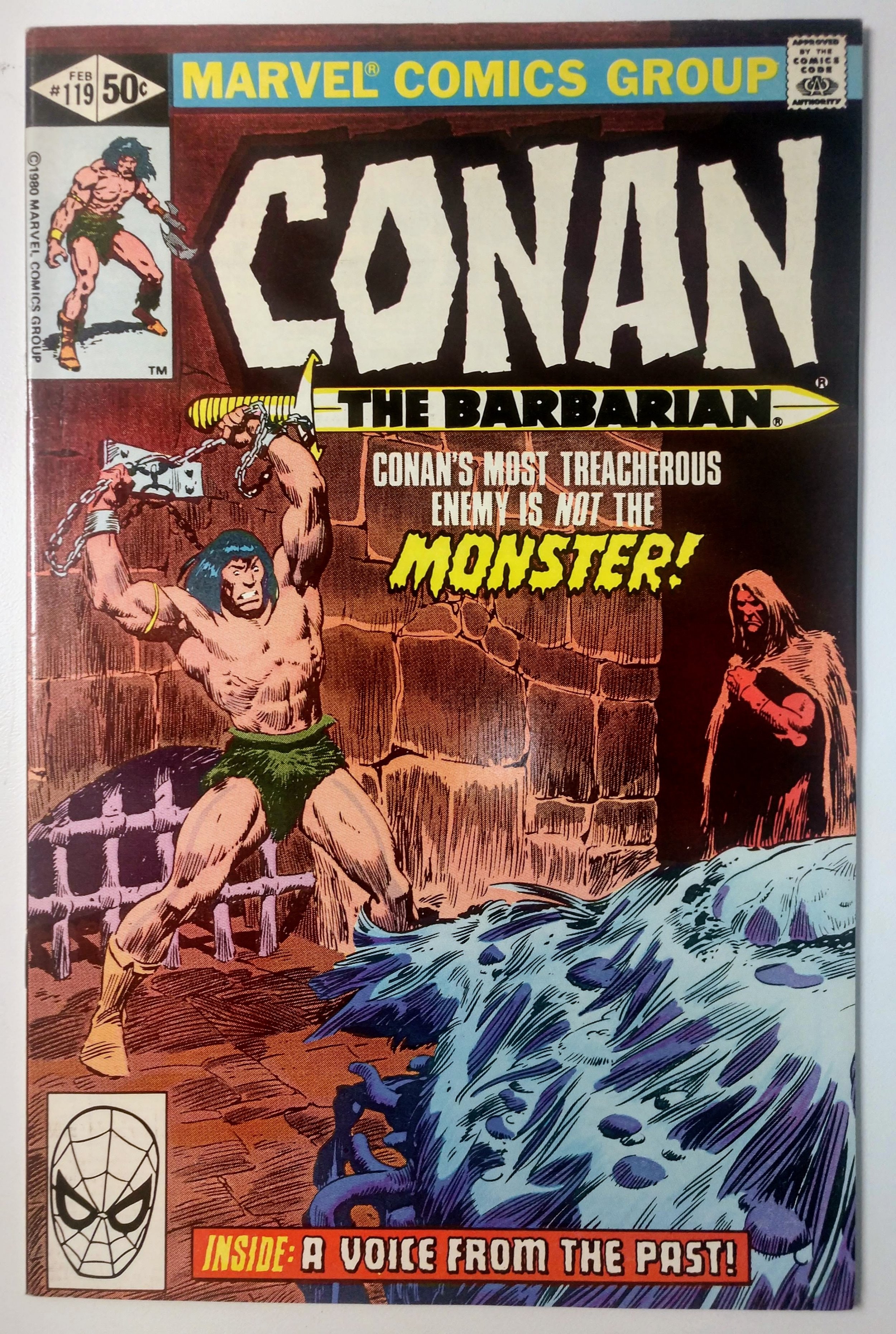 Conan the Barbarian #119 (8.0, 1981) | Comic Books - Bronze Age, Marvel ...
