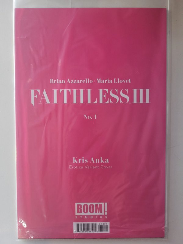 Faithless III #1 Anka Erotica Variant Cover (2021) | Comic Books ...