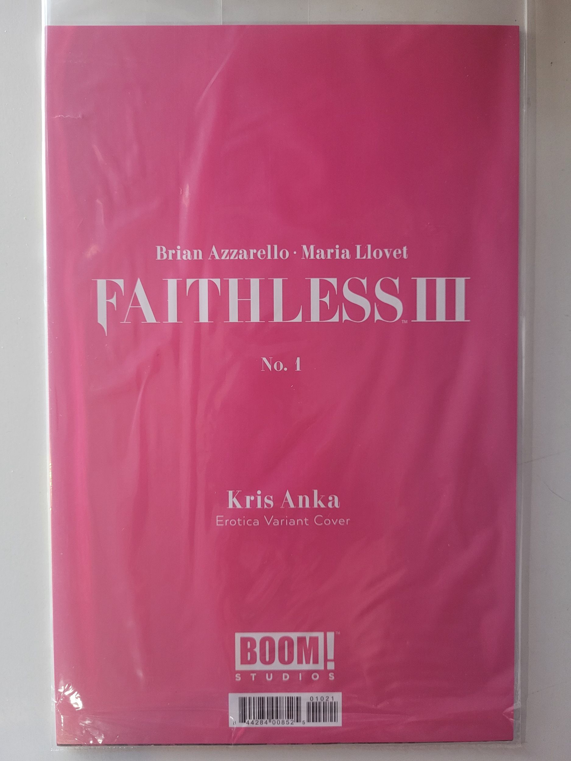 Faithless III #1 Anka Erotica Variant Cover (2021) | Comic Books ...