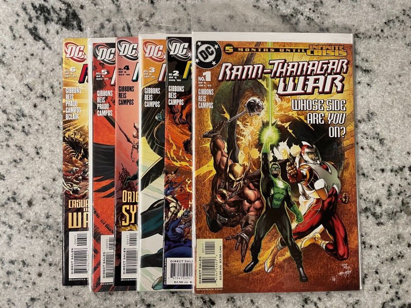 Rann-Thanagar War Complete DC Comics LTD Series # 1 2 3 4 5 6 Batman ...