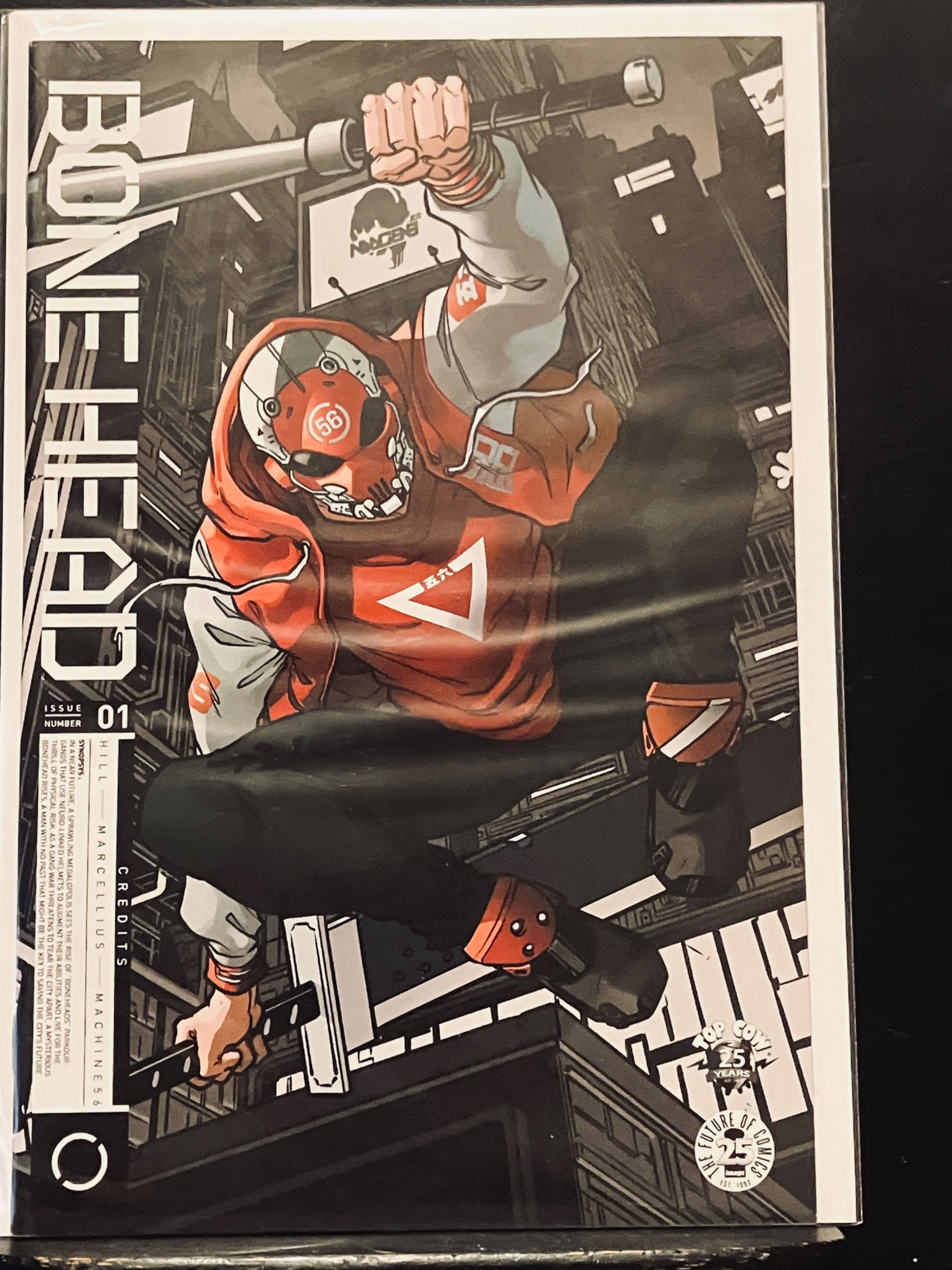 Bonehead #1 (2017) | Comic Books - Modern Age, Image Comics / HipComic