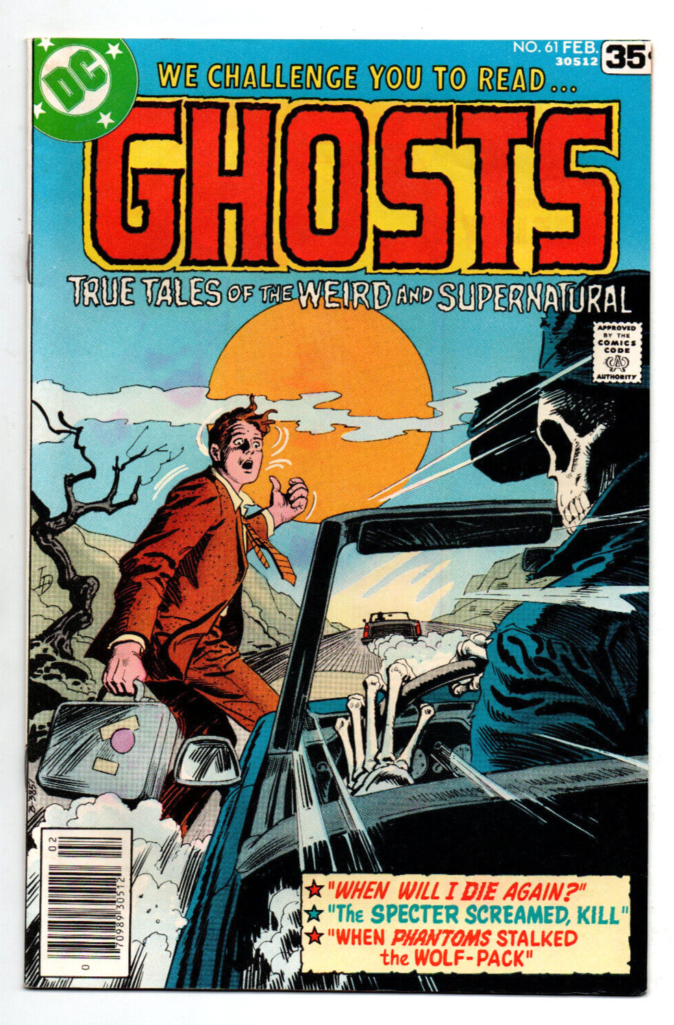 Ghosts #61 newsstand - Horror - 1978 - FN/VF | Comic Books - Bronze Age ...