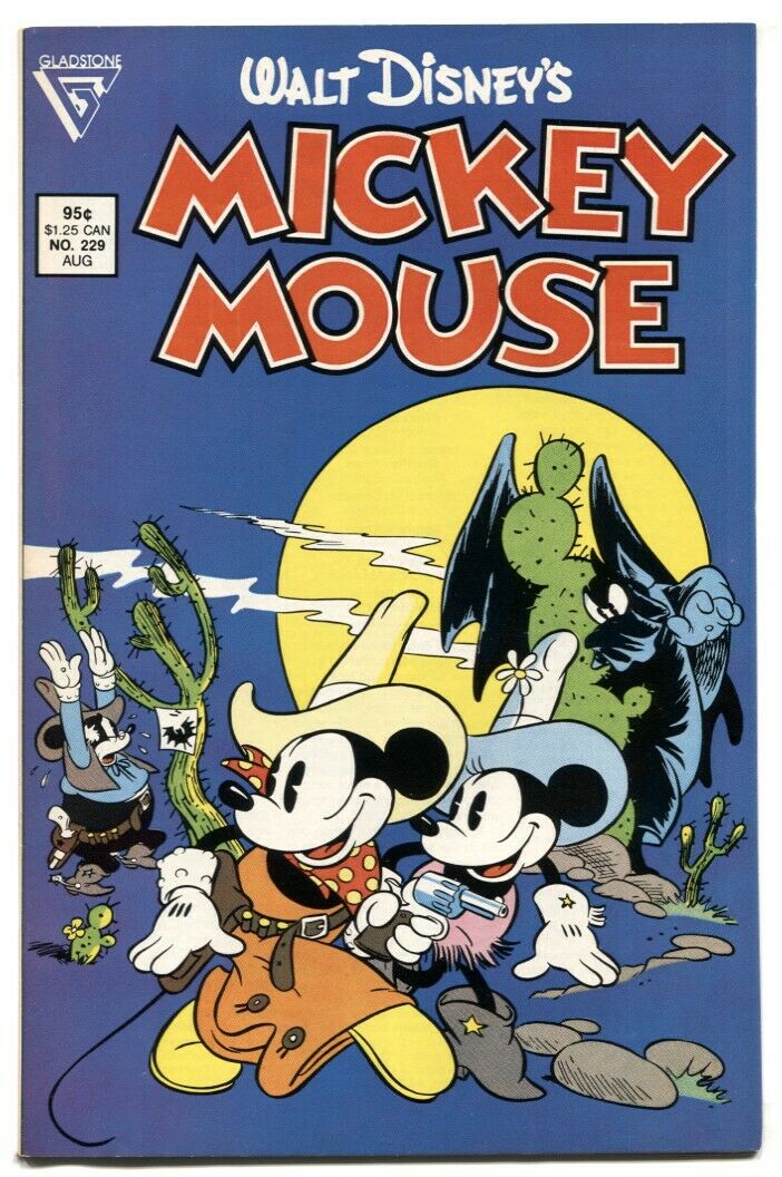 Walt Disney's Mickey Mouse #229 1987- Gladstone VF | Comic Books ...