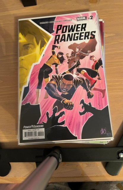 Power Rangers #2 (2020) Power Rangers | Comic Books - Modern Age, Boom ...