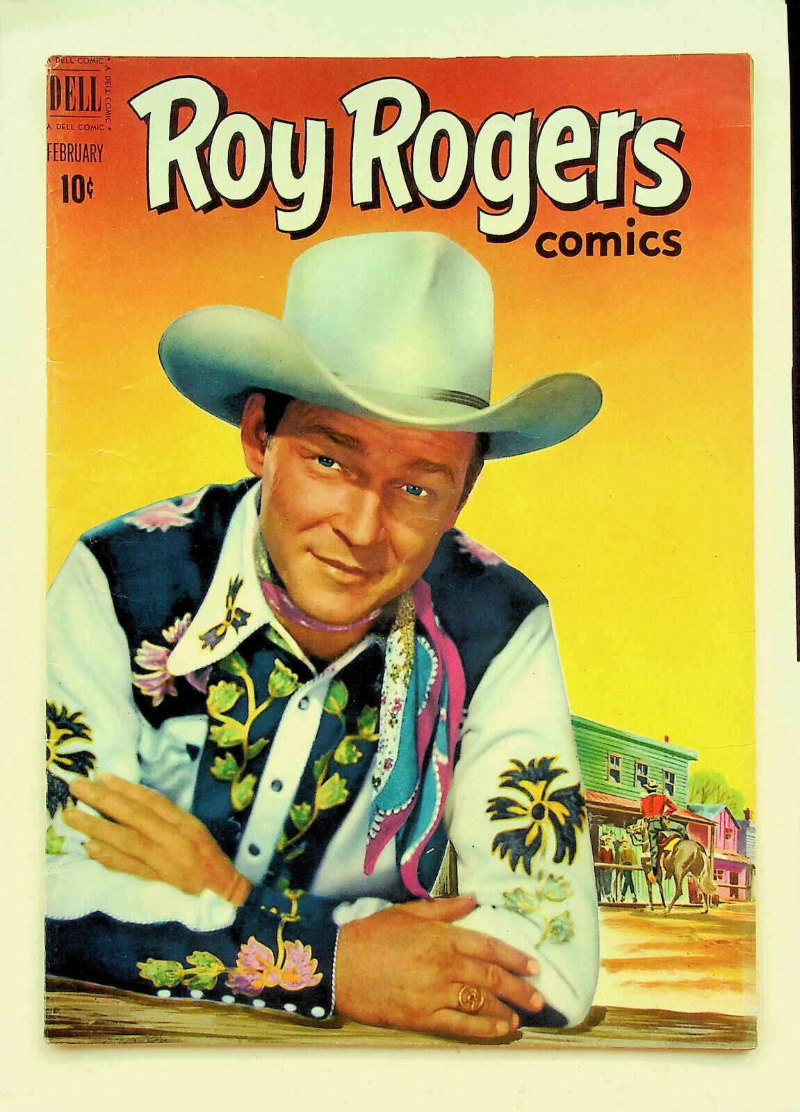 Roy Rogers Comics #50 (Feb 1952, Dell) - Good+ | Comic Books - Golden ...