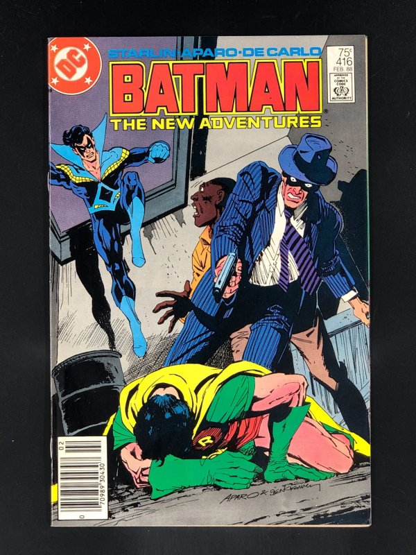 Batman #416 (1988) First Meeting of Dick Grayson as Nightwing | Comic ...