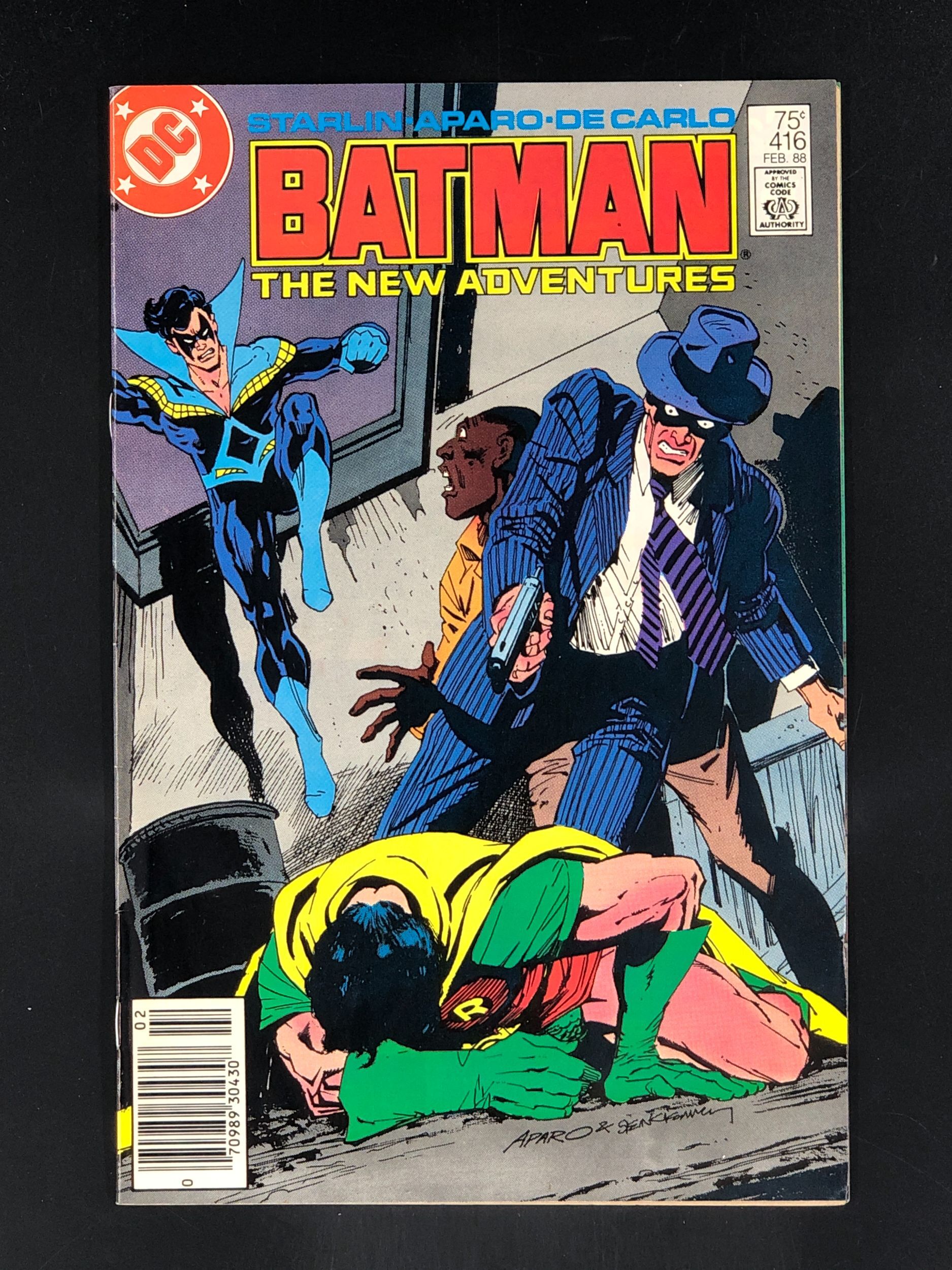 Batman #416 (1988) First Meeting of Dick Grayson as Nightwing | Comic ...
