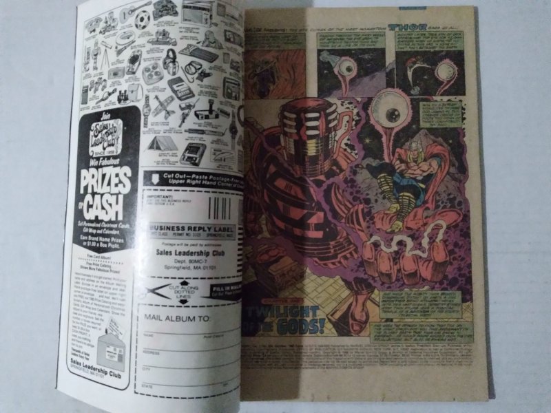 Thor #300 (1980) Marvel Avengers The Mighty Thor Special 300th Issue ...