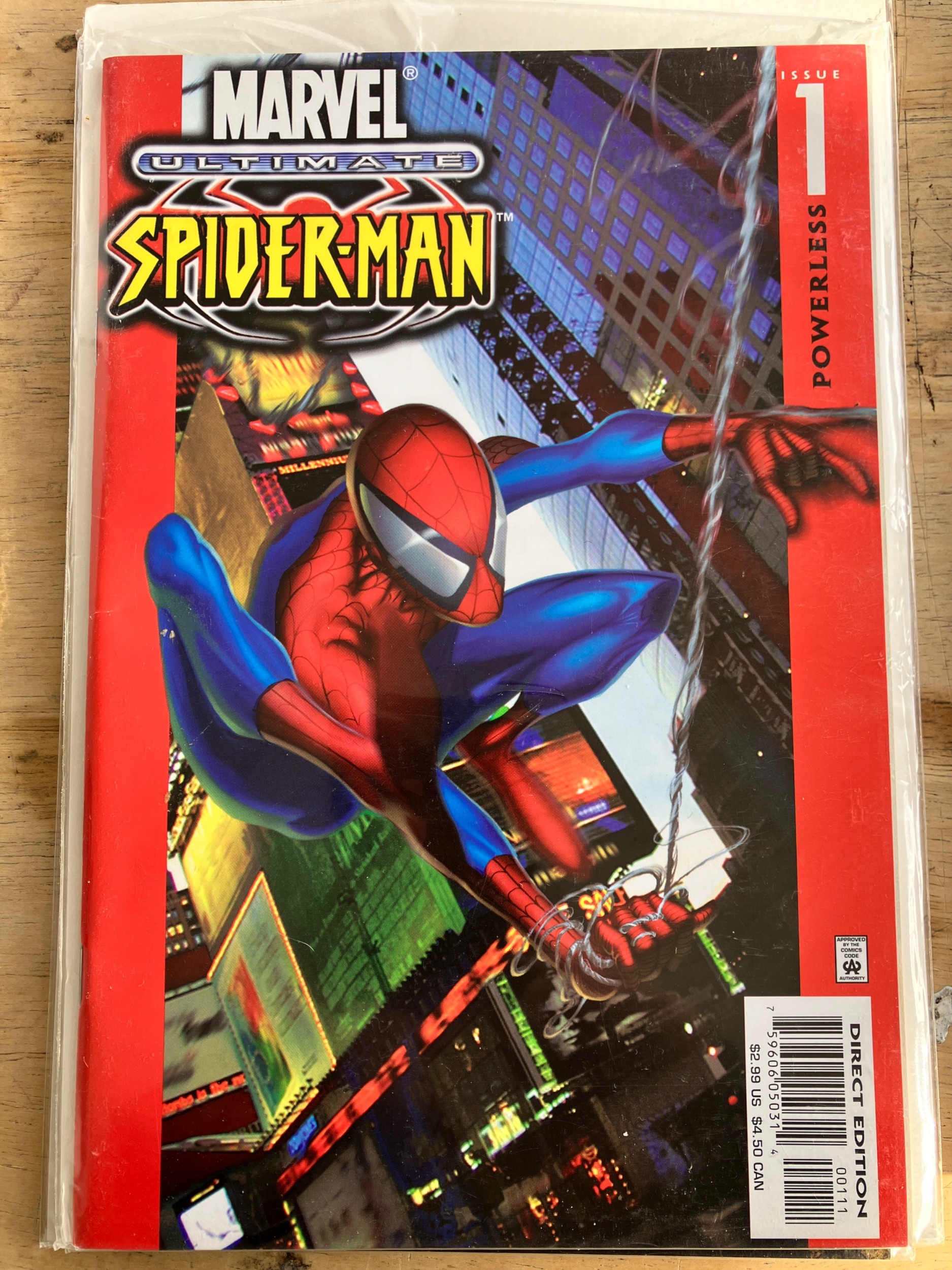 Ultimate Spider-Man #1 (2000) | Comic Books - Modern Age, Marvel / HipComic