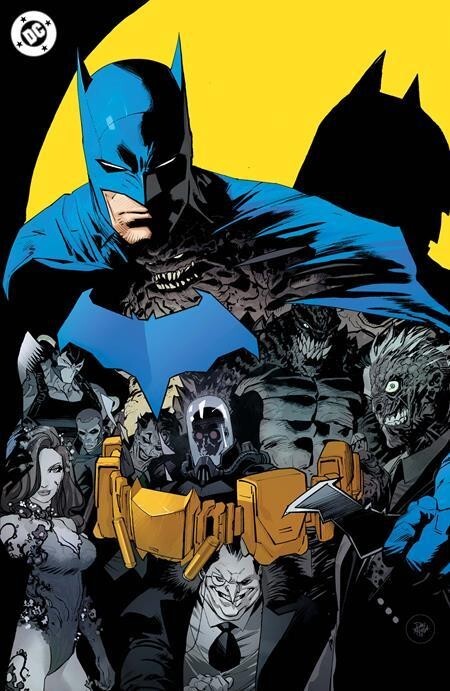 Batman #1 Second Printing Cvr C Dan Mora Foil Var DC Comics Comic Book ...