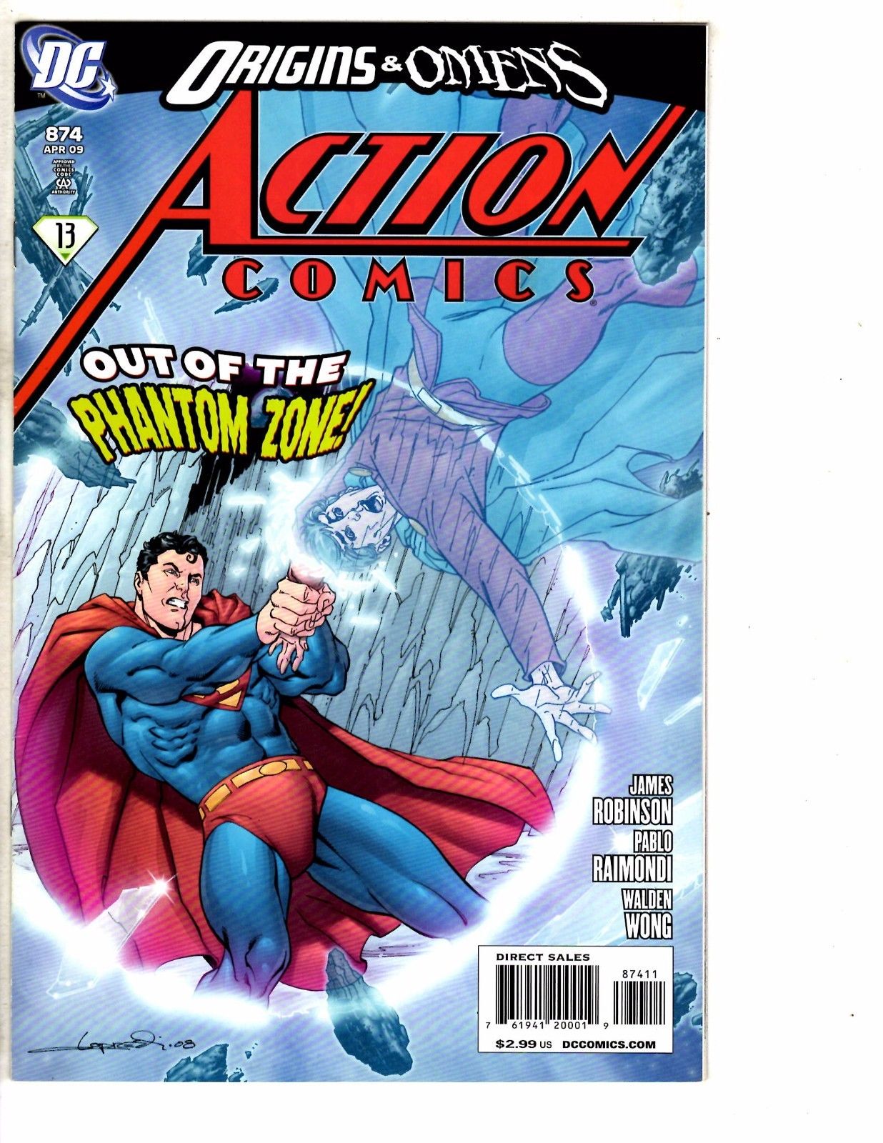 10 Action Comics DC Books # 859 860 861 862 863 871 872 873 874 875 ...
