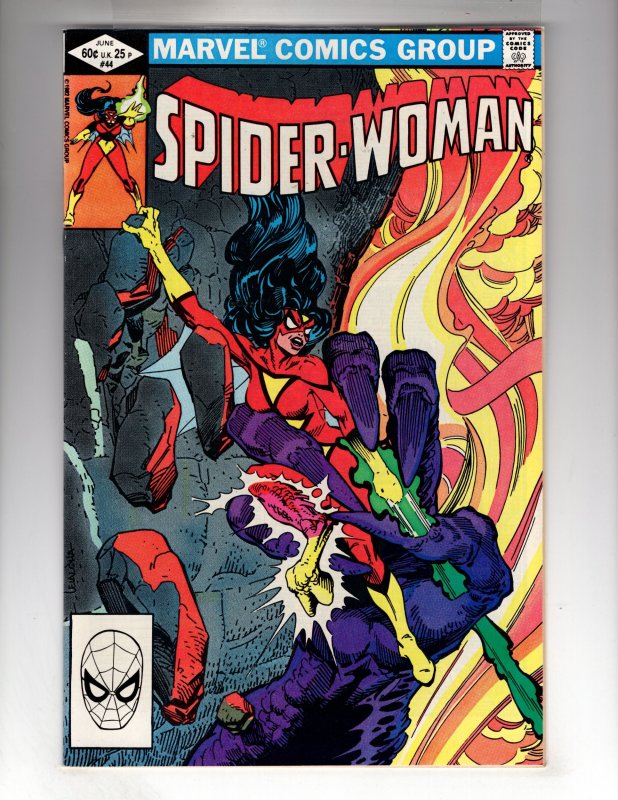 Spider-Woman #44 (1982) / ID#565 | Comic Books - Bronze Age, Marvel ...