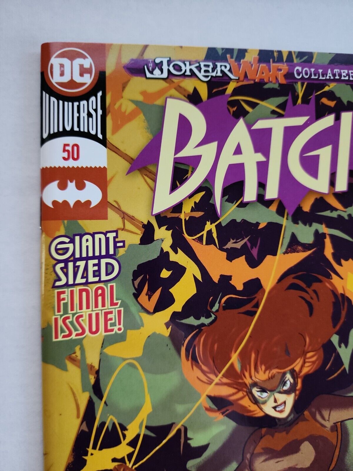 Batgirl, Vol. 5 Issue 50 - KEY 1st App of Ryan Wilder 2nd Printing ...