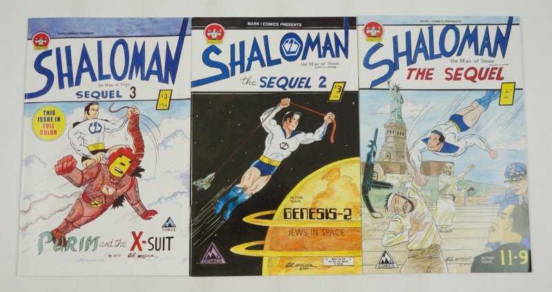 Shaloman: The Sequel #1-3 VF/NM complete series - Israeli Jewish ...