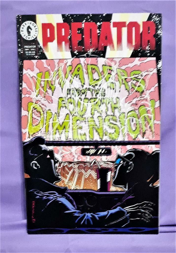 PREDATOR Invaders from the Fourth Dimension #1 (Dark Horse 1994 ...