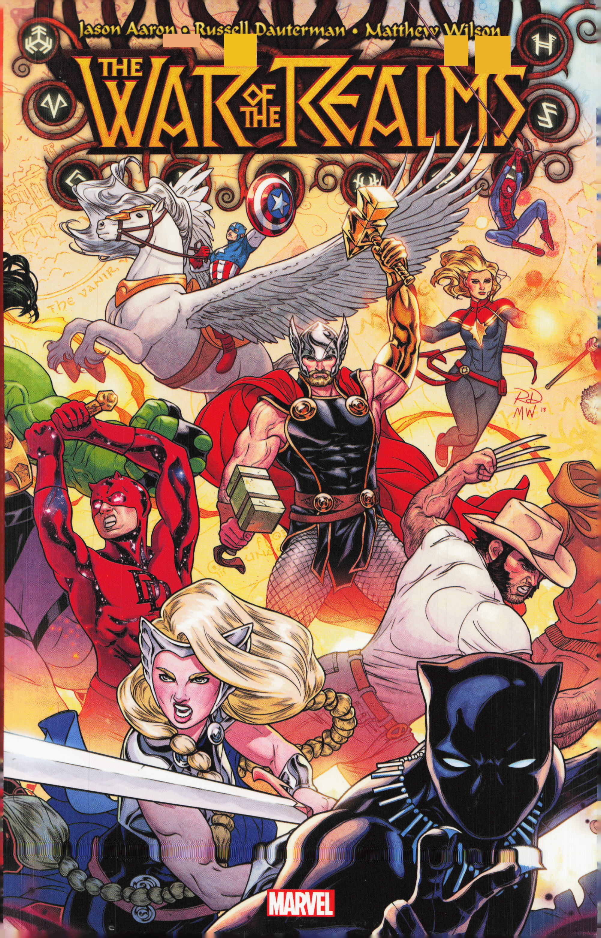 War of the Realms #1 Dauterman Variant Cover (2019) The War of the ...