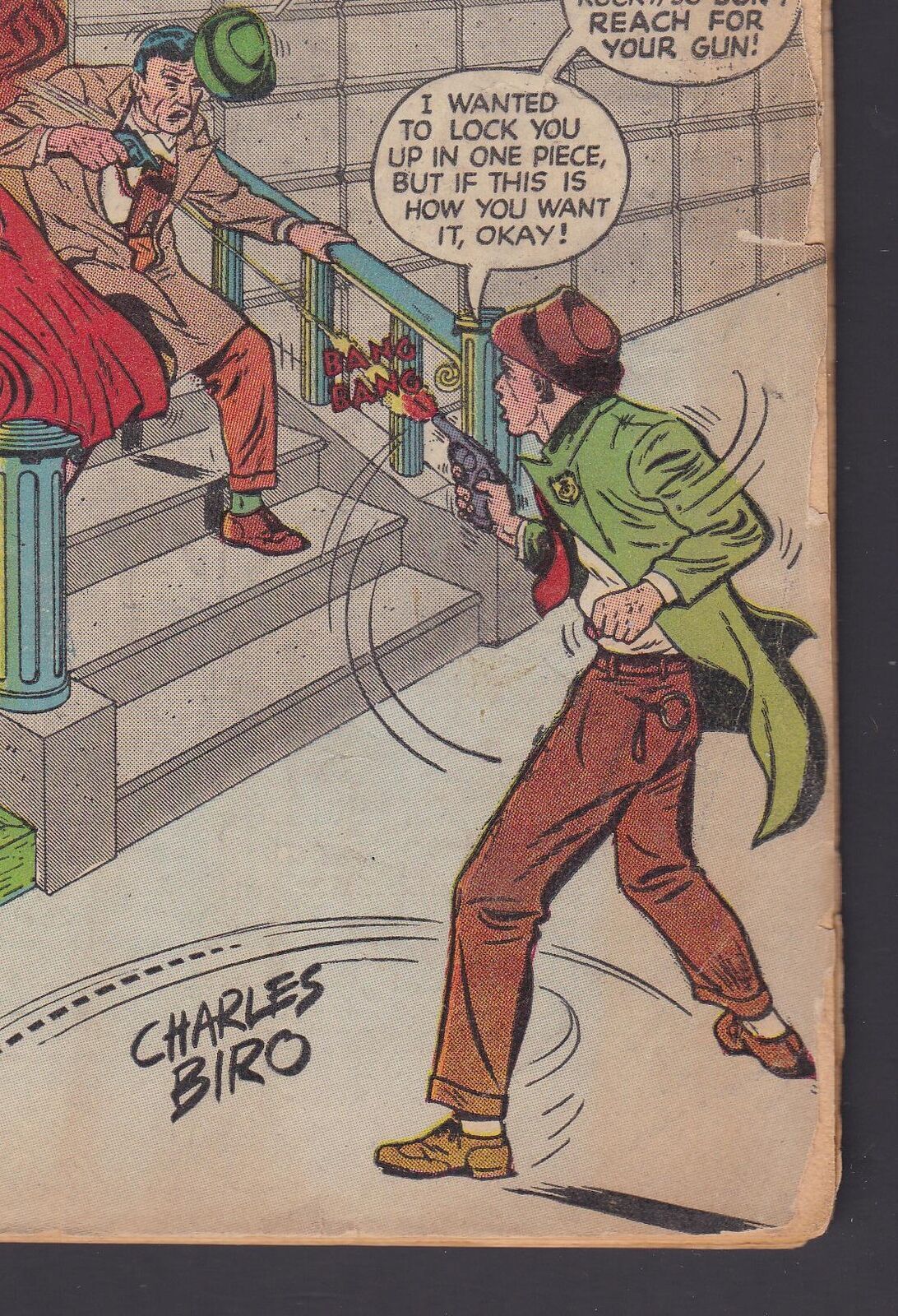 Boy Comics #39 1.8 GD- Lev Gleason - Apr 1948 Charles Biro | Comic ...