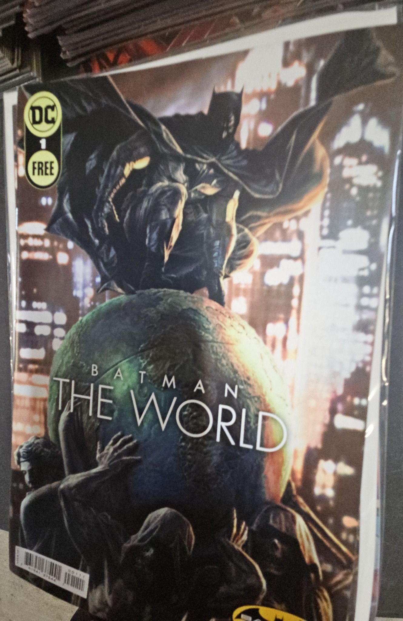 Batman: The World Batman Day Special Edition (2021) | Comic Books ...