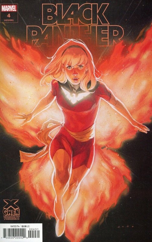 Black Panther (2022) #4 NM Phil Noto Phoenix X-Gwen Variant Cover ...