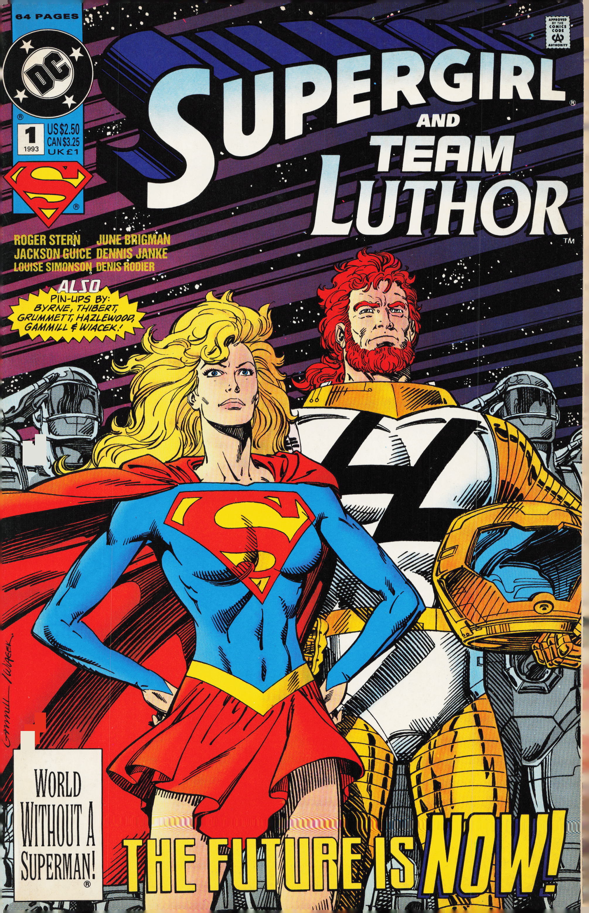 Supergirl/Lex Luthor Special (1993) Lex Luthor | Comic Books - Modern ...
