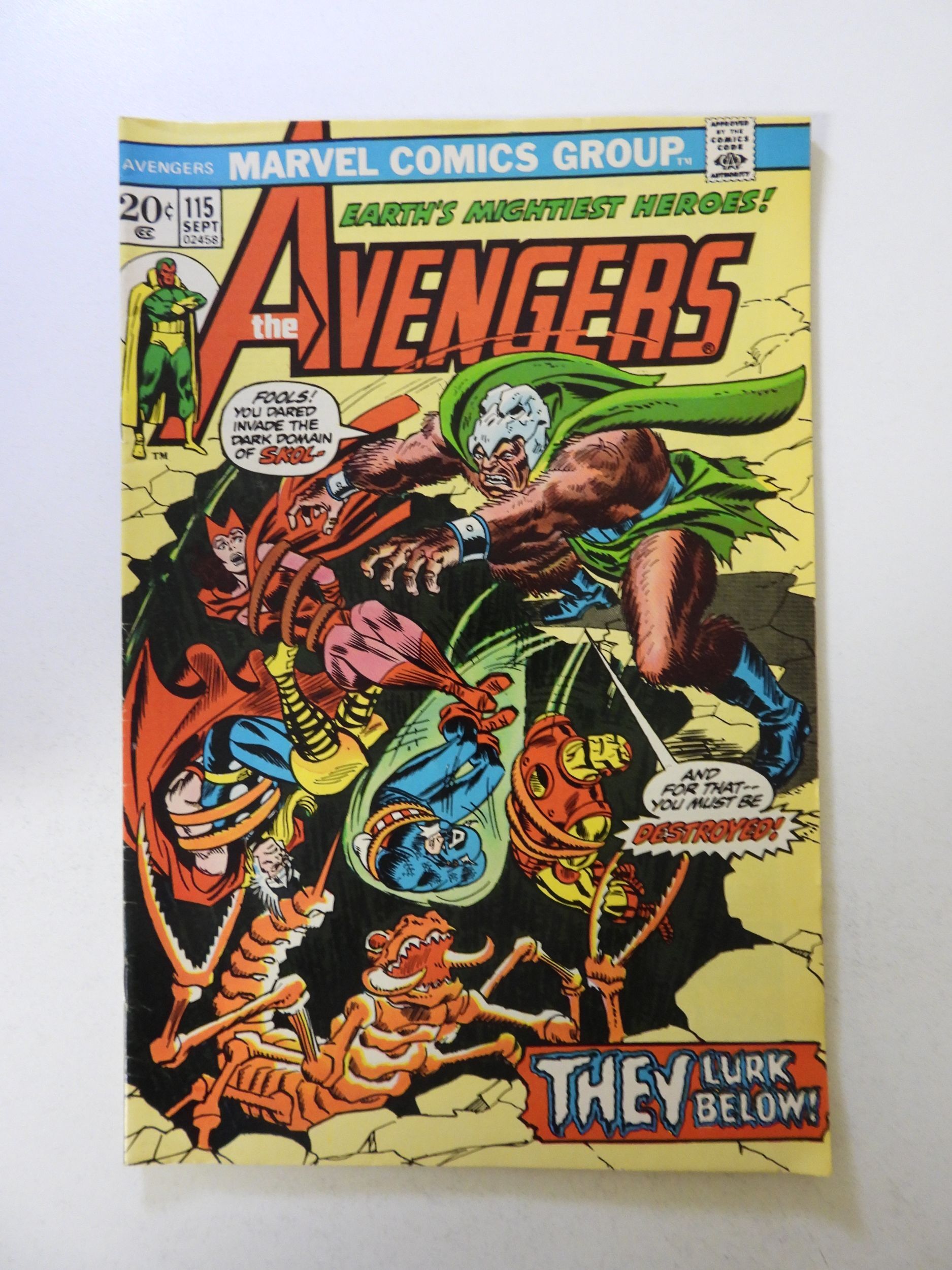 The Avengers #115 (1973) FN/VF condition | Comic Books - Bronze Age ...