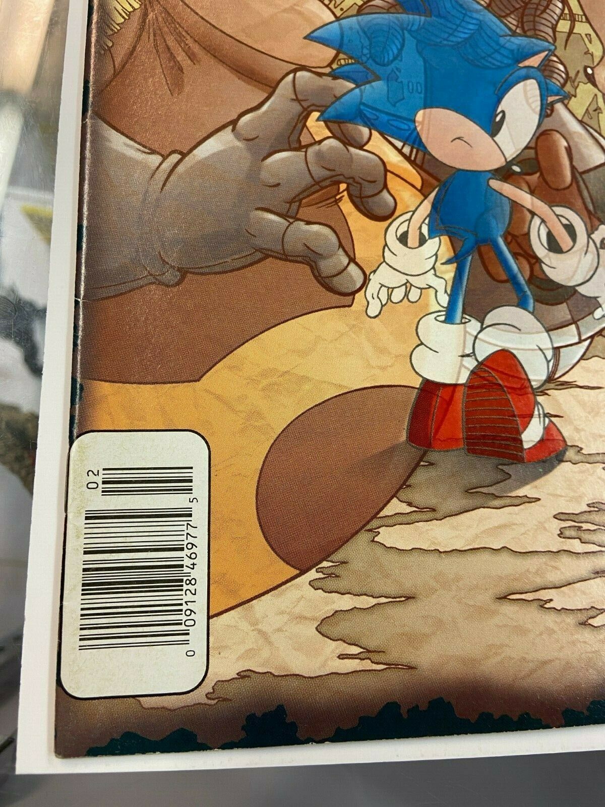 Sonic the Hedgehog 43 VF Newsstand (Archie Comics February 1997 ...