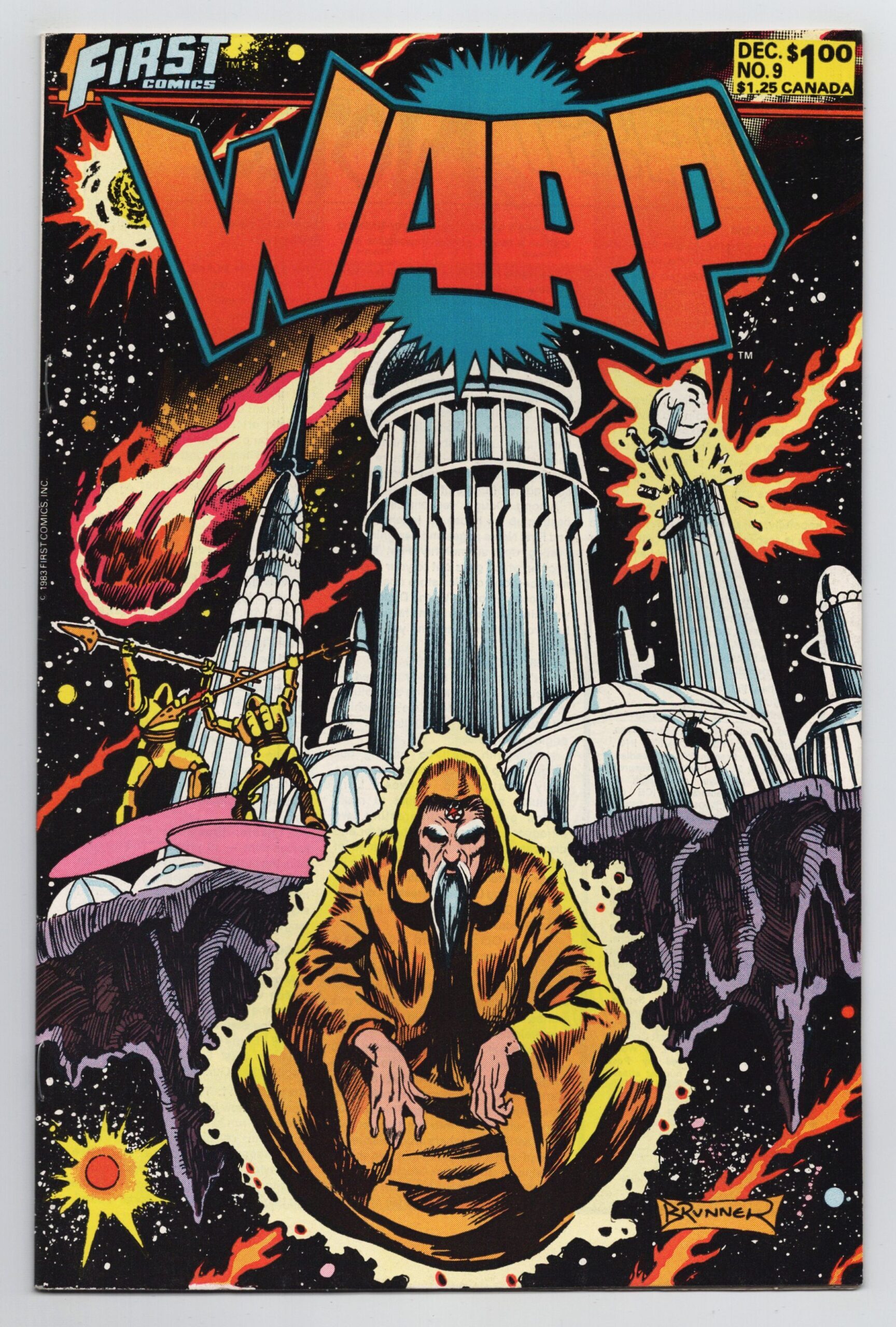 Warp #9 (First Comics, 1983) FN | Comic Books - Modern Age / HipComic