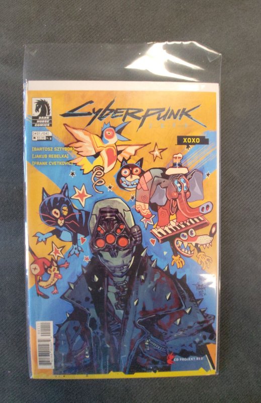 Cyberpunk 2077: XOXO #1 (2023) | Comic Books - Modern Age, Horror & Sci ...