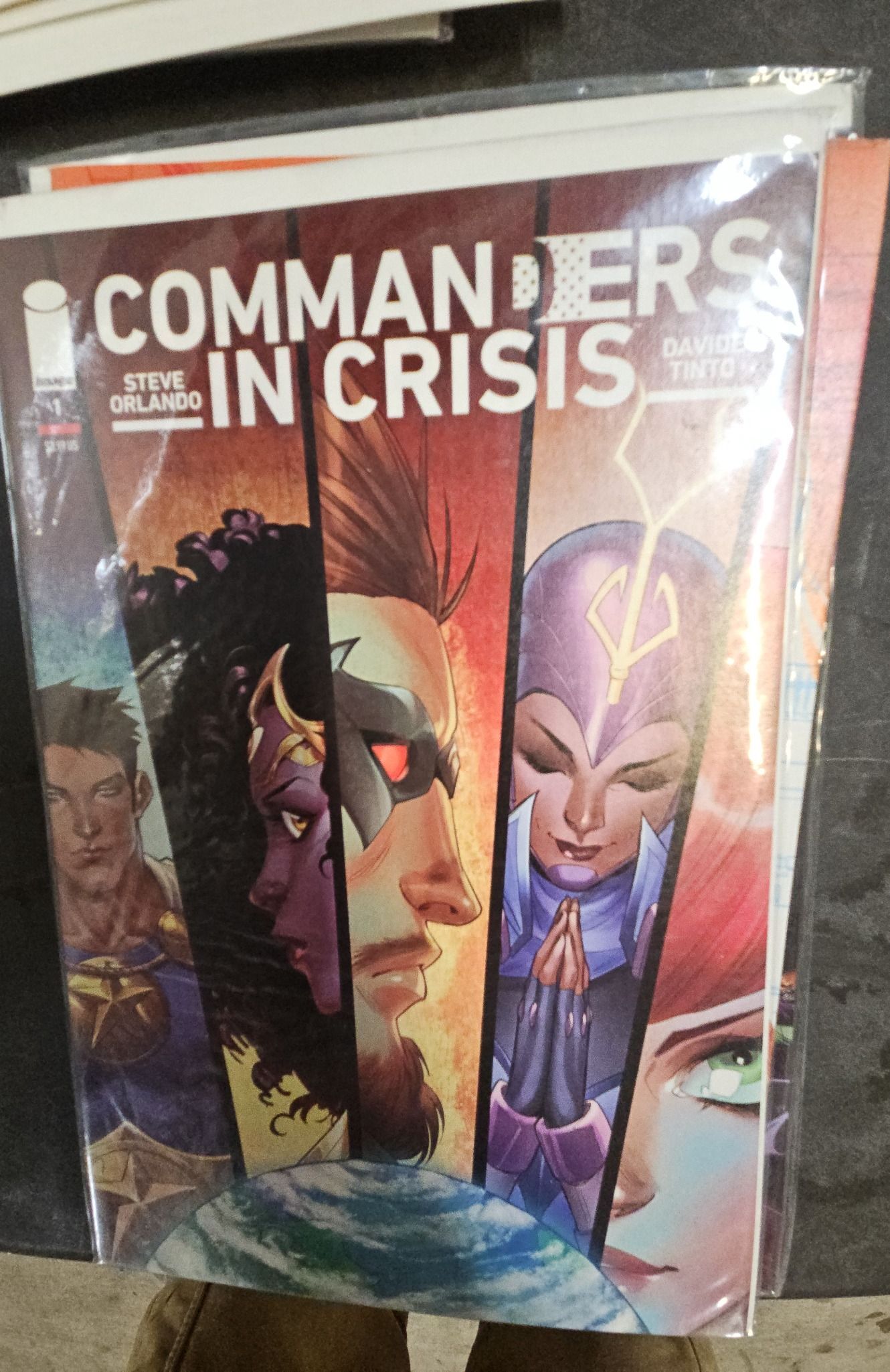 Commanders in Crisis #1 (2020) G cover | Comic Books - Modern Age ...