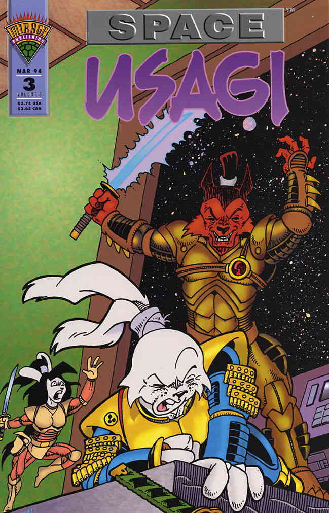 Space Usagi (Vol. 2) #3 FN ; Mirage | Stan Sakai | Comic Books - Modern ...