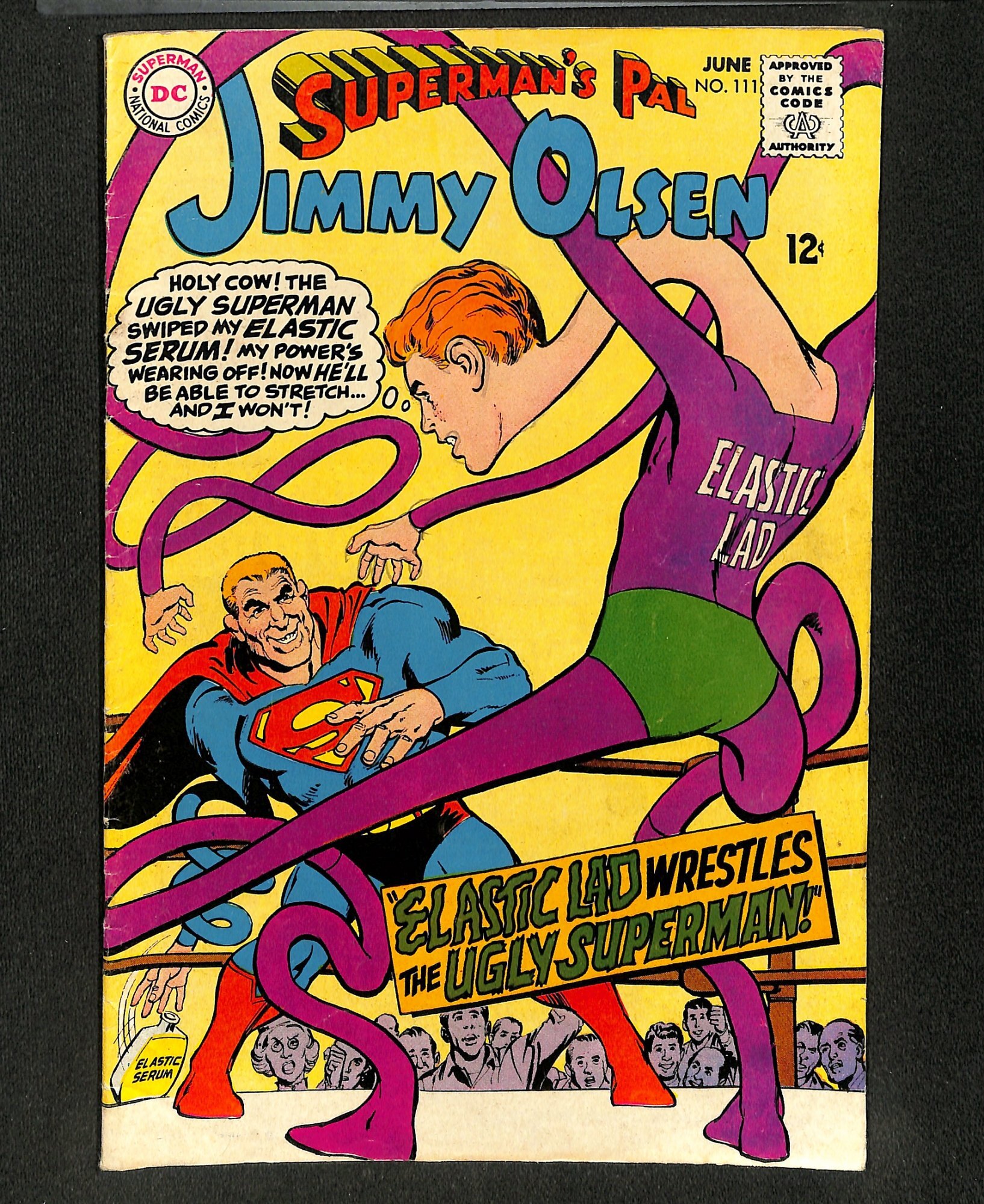 Superman's Pal, Jimmy Olsen #111 | Comic Books - Silver Age, DC Comics ...