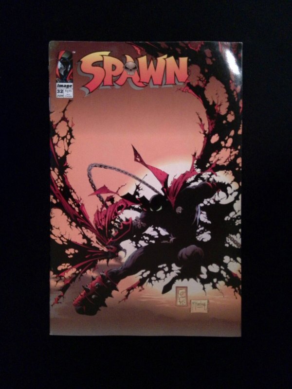 Spawn #32D IMAGE Comics 1995 FN VARIANT COVER | Comic Books - Modern ...