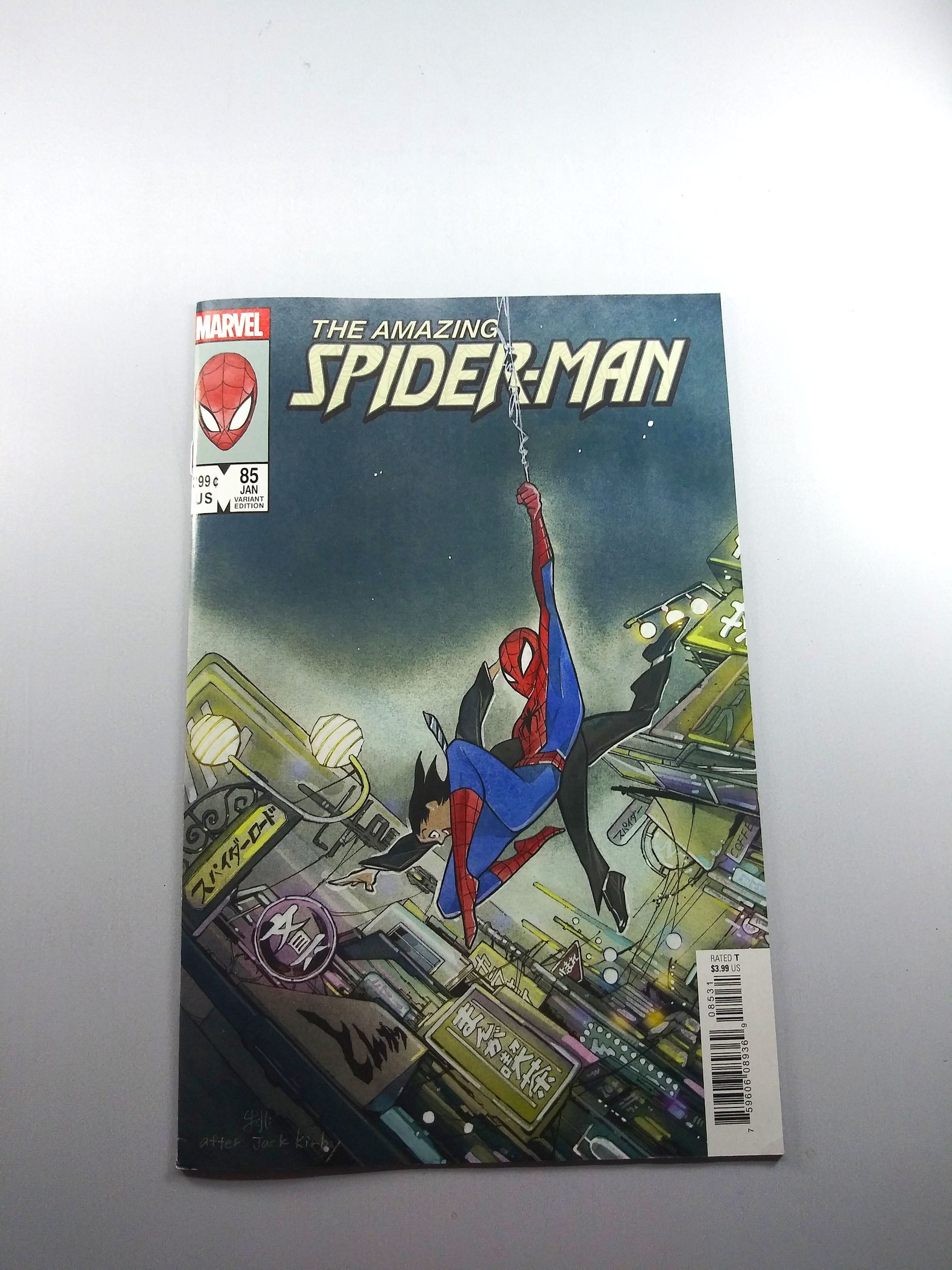 The Amazing Spider-Man #85 Momoko Cover (2022) - NM | Comic Books ...