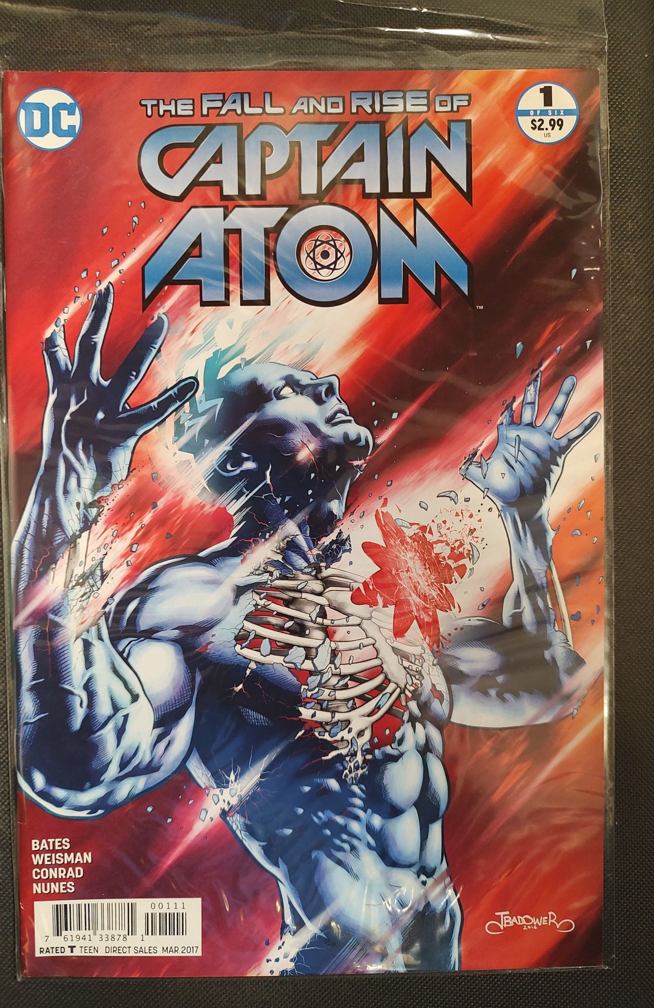 The Fall and Rise of Captain Atom #1 (2017) | Comic Books - Modern Age ...