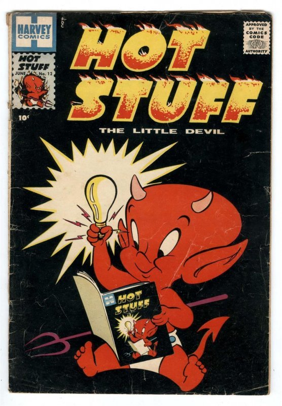 Hot Stuff The Little Devil #12 1959 10c Stumbo Harvey CLASSIC INFINITY ...
