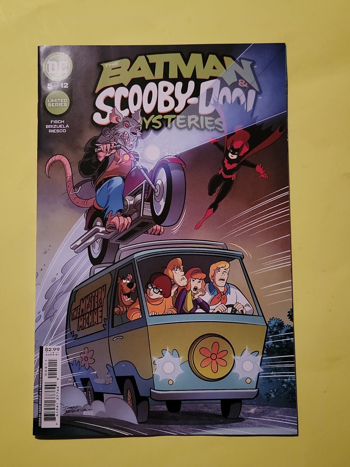 2022 Batman & Scooby-Doo Mysteries 5 new Batwoman Sholly Fisch | Comic ...
