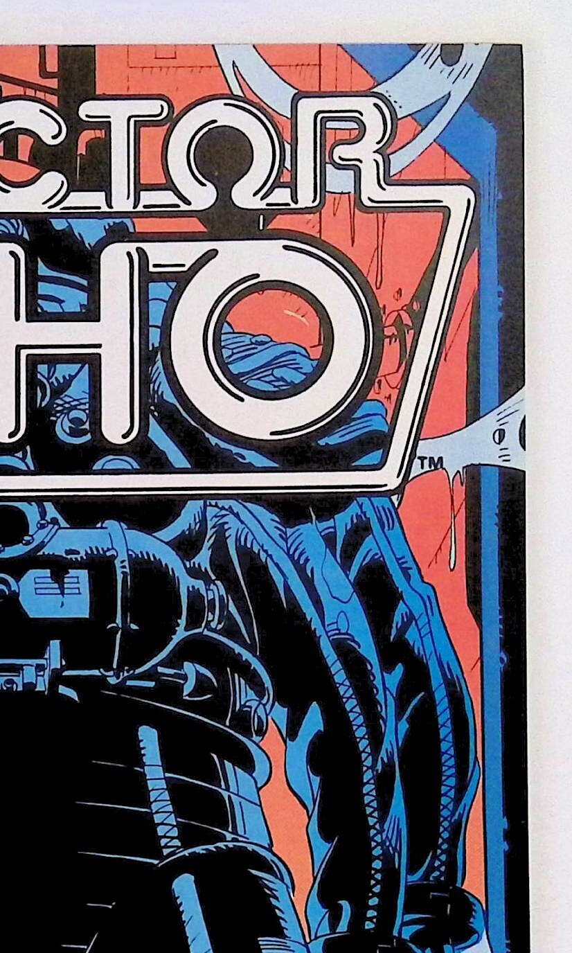 Doctor Who 19 5th Doctor Peter Davison 4th Doctor Tom Baker Tardis BBC ...