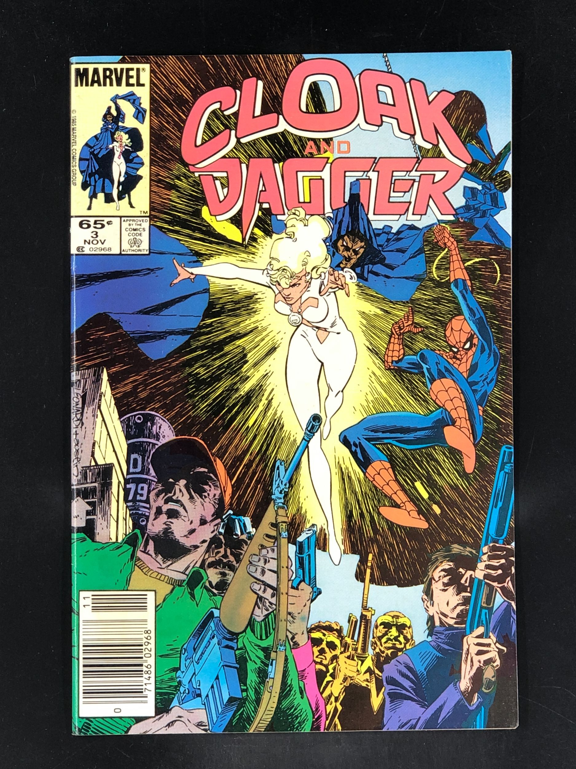 Cloak and Dagger #3 (1985) | Comic Books - Copper Age, Marvel ...
